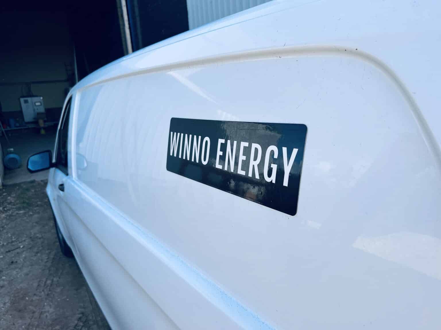 Industrial biomass boiler and chp from Winno Energy